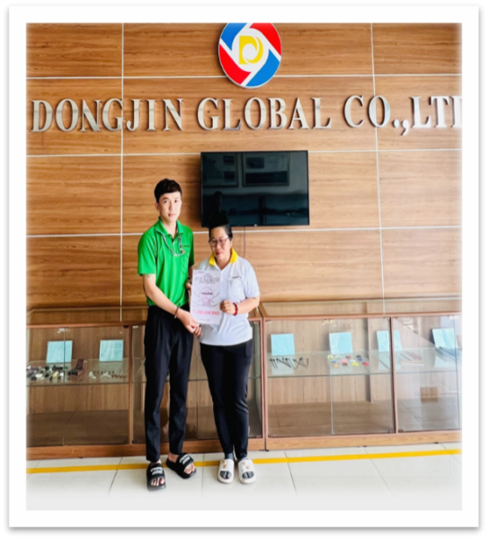 About us - DONGJIN-GLOBAL